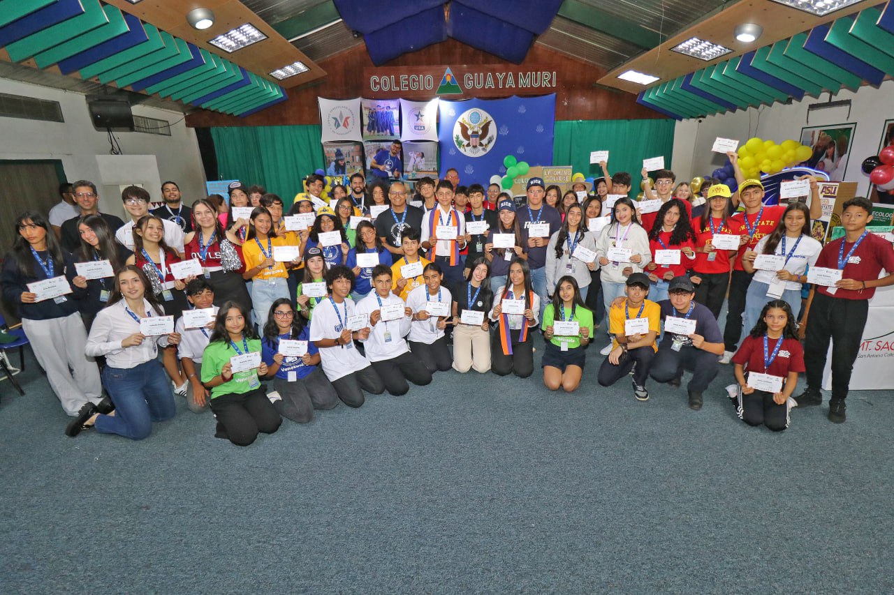 EducationUSA y Cevamar reciben a 411 personas en College Mock Fair 2024 ...